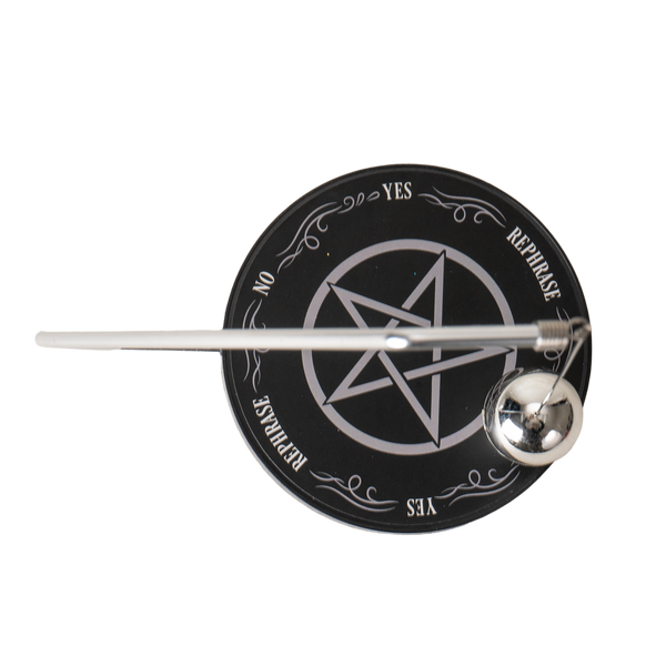 GOTHIC PENTAGRAM PENDULUM DECISION MAKER C/96 – Summit Collection Gifts