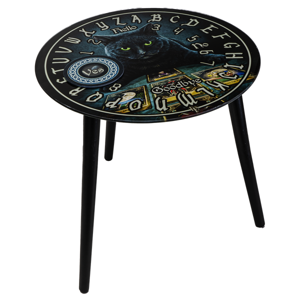 THE READER GLASS SPIRIT BOARD TABLE C/6 – Summit Collection Gifts