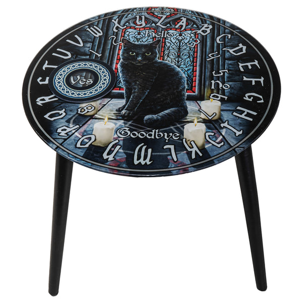 SACRED CIRCLE GLASS SPIRIT BOARD TABLE C/6 – Summit Collection Gifts