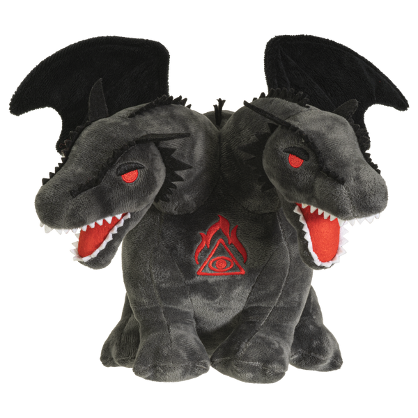 DOUBLE HEADED DRAGON PLUSH C/24 – Summit Collection Gifts
