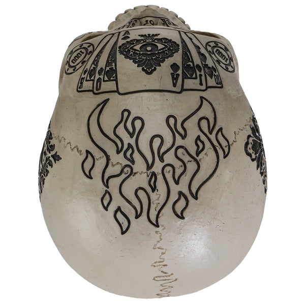 ROYAL FLUSH SKULL C/12 – Summit Collection Gifts