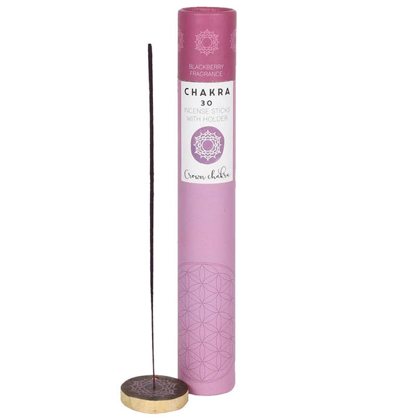 CROWN CHAKRA INCENSE STICKS C/48 – Summit Collection Gifts