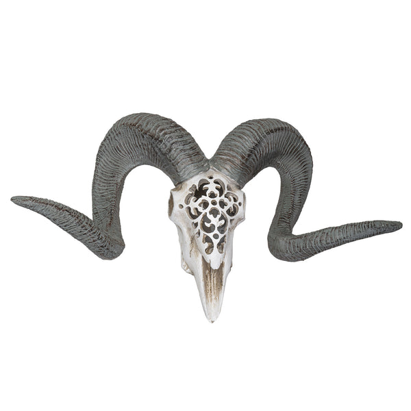 CARVED RAM SKULL C/1 – Summit Collection Gifts