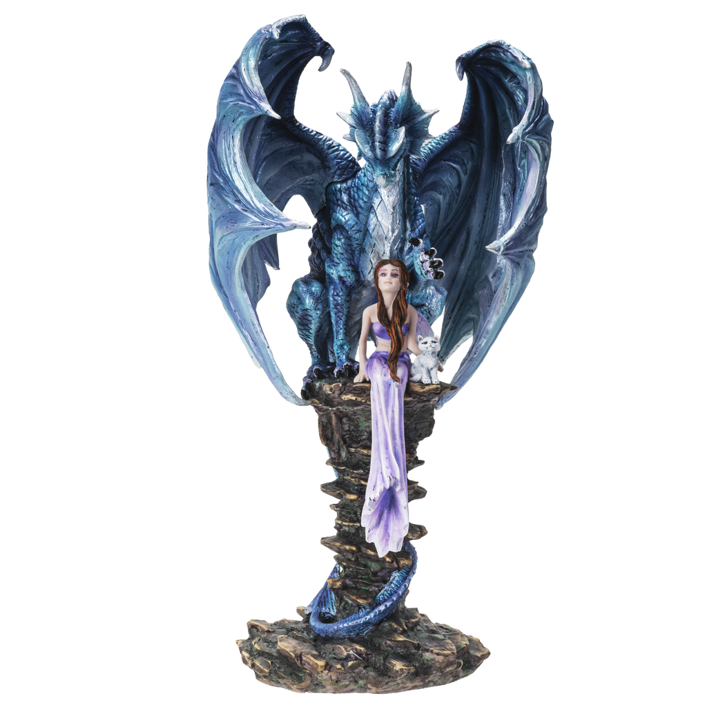 GUARDIAN DRAGON PROTECTING FAIRY C/2 – Summit Collection Gifts