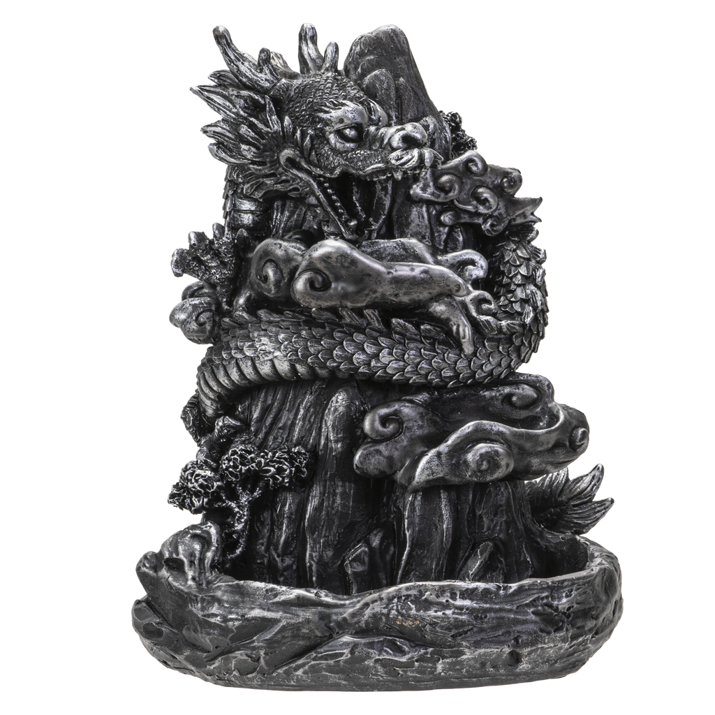 DRAGON FENGSHUI BACKFLOW BURNER C/12 – Summit Collection Gifts