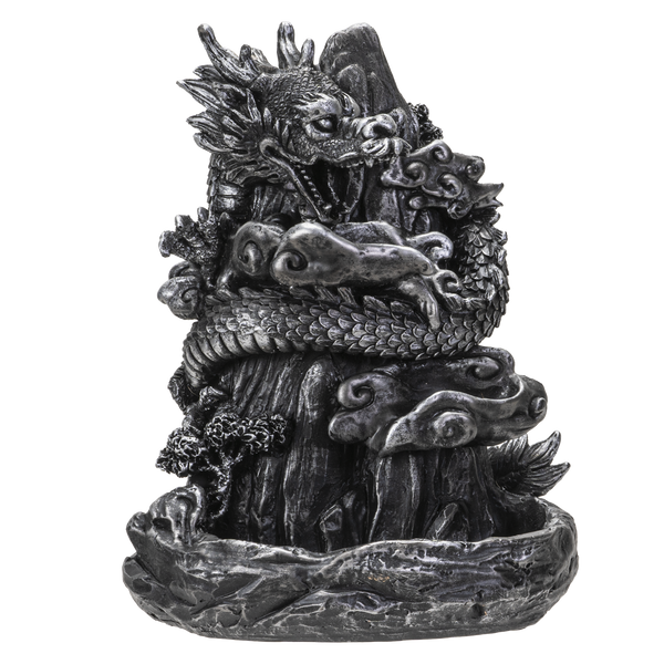 DRAGON FENGSHUI BACKFLOW BURNER C/12 – Summit Collection Gifts