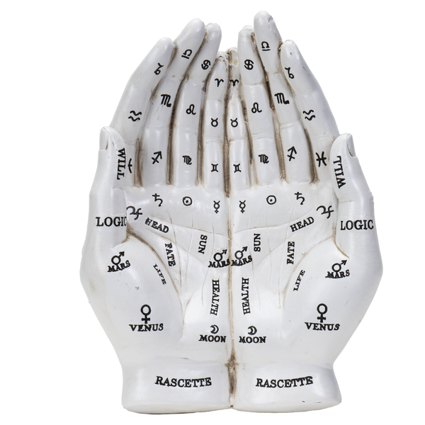 PALMISTRY HANDS HOLDER C/6 – Summit Collection Gifts
