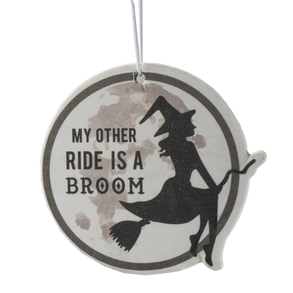 WITCHES BROOM ROSE SCENTED AIR FRESHENER PACK OF 6 C/120 – Summit ...