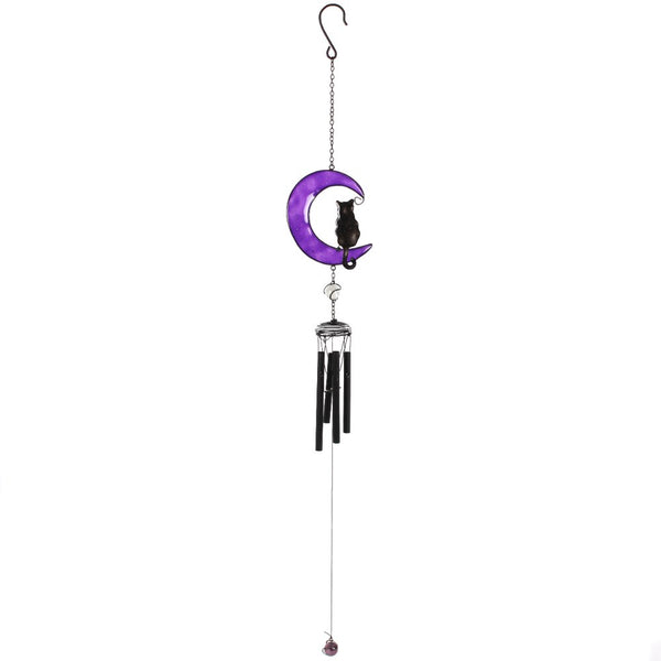 BLACK CAT WIND CHIME C/96 – Summit Collection Gifts