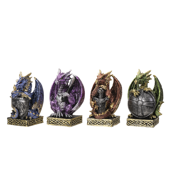 DRAGON SET OF 4 C/18 – Summit Collection Gifts