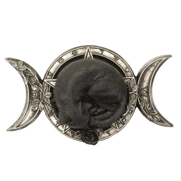 TRIPLE MOON BLACK CAT C/18 – Summit Collection Gifts