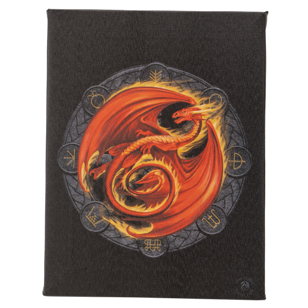 BELTANE DRAGON CANVAS PRINT C/48 – Summit Collection Gifts