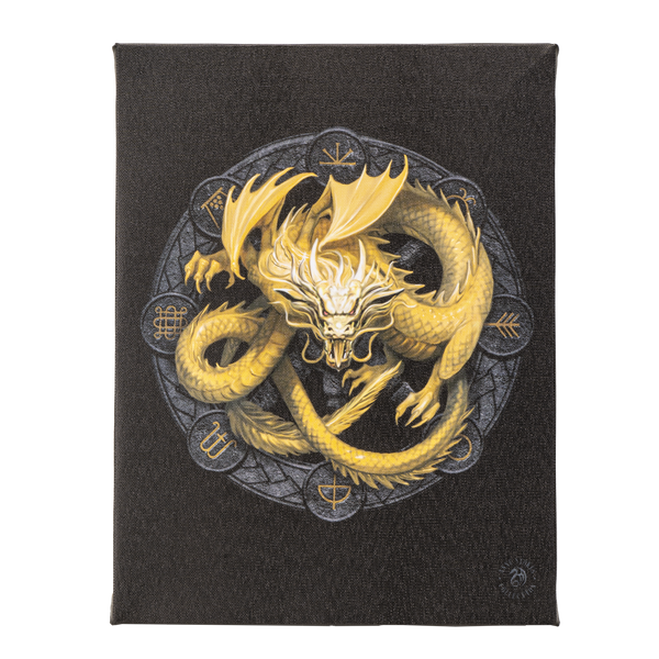 IMBOLC DRAGON CANVAS PRINT C/48 – Summit Collection Gifts