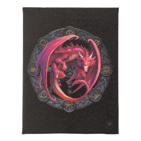 LAMMAS DRAGON CANVAS PRINT C/48 – Summit Collection Gifts