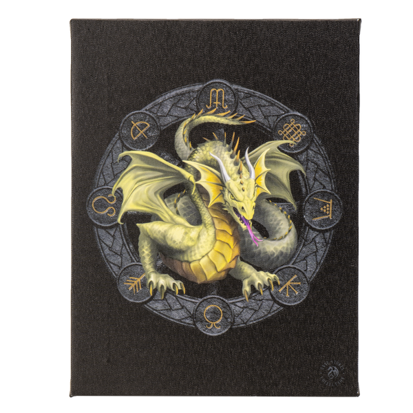 MABON DRAGON CANVAS PRINT C/48 – Summit Collection Gifts