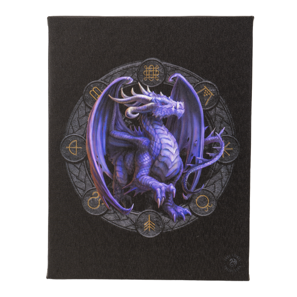 SAMHAIN DRAGON CANVAS PRINT C/48 – Summit Collection Gifts
