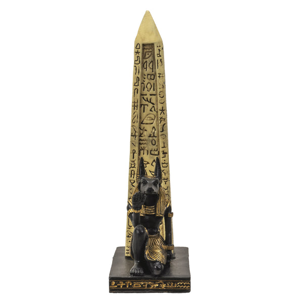 ANUBIS & OBELISK INCENSE BURNER C/36 – Summit Collection Gifts