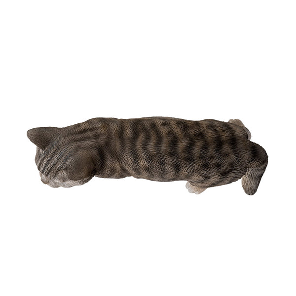 GREY TABBY CAT C/4 – Summit Collection Gifts