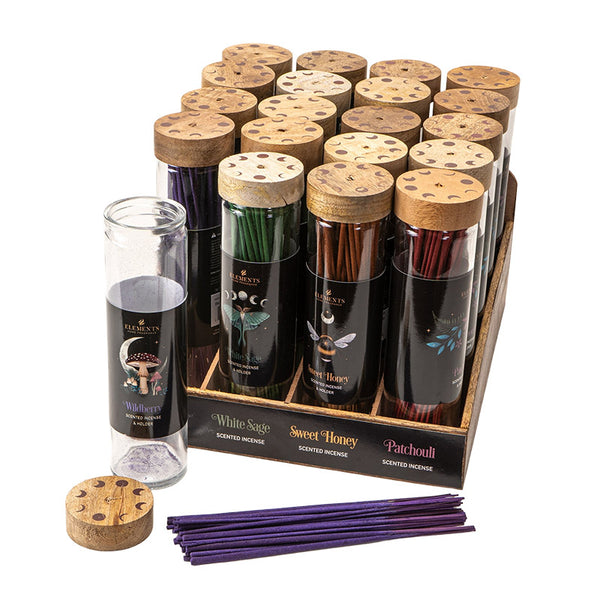 SET/20 DARK FOREST INCENSE STICKS DISPLAY C/1 – Summit Collection Gifts