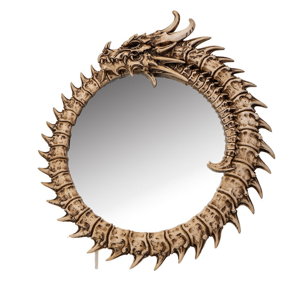 DRAGON SKELETON MIRROR C/4 – Summit Collection Gifts