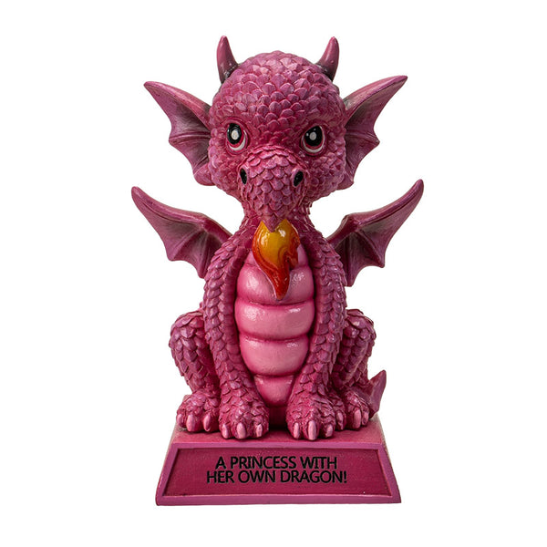 A PRINCESS WITH HER OWN DRAGON C/24 – Summit Collection Gifts
