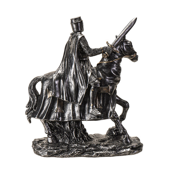 MEDIEVAL KNIGHT ON HORSE C/12 – Summit Collection Gifts