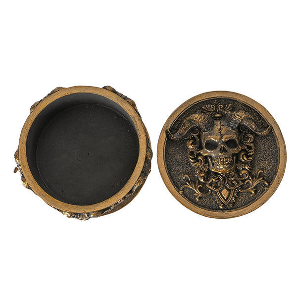 SKULL GOTHIC BOX C/18 – Summit Collection Gifts