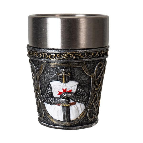 MEDIEVAL KNIGHT SHOT GLASS C/96 – Summit Collection Gifts