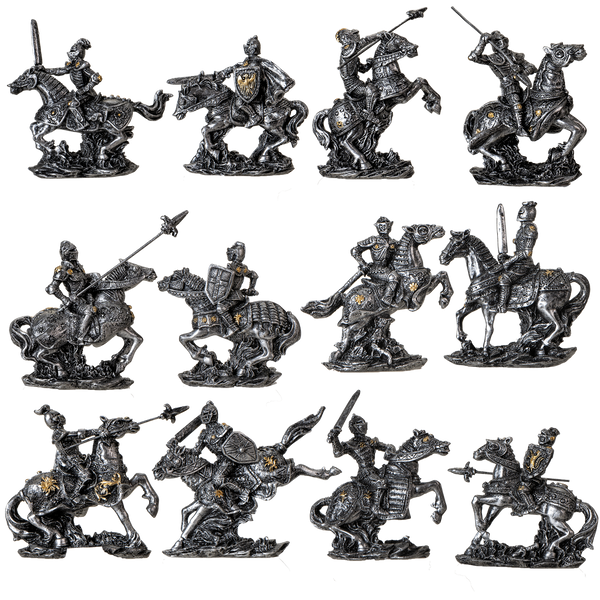 12PC MEDIEVAL KNIGHT REFILL C/16 – Summit Collection Gifts