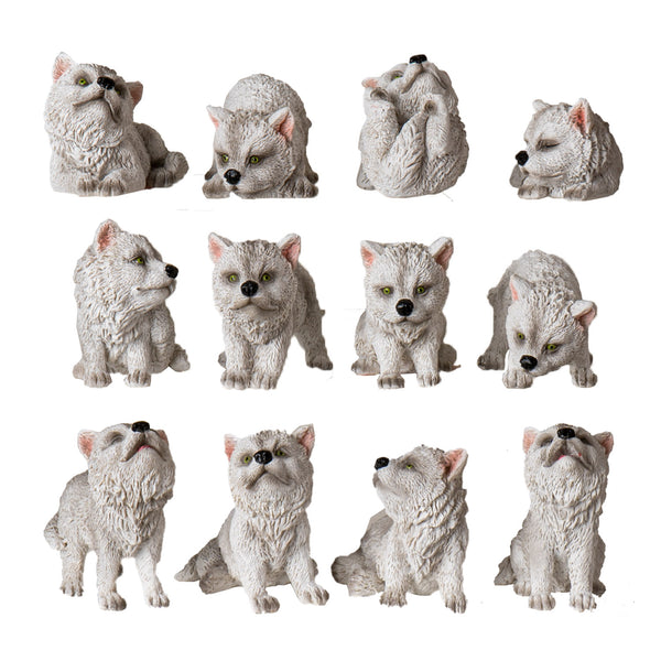 12PC WOLF DEN DISPLAY SET C/4 – Summit Collection Gifts