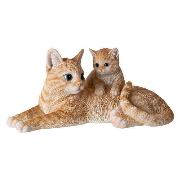 MOTHER AND KITTEN TABBY C/3 – Summit Collection Gifts