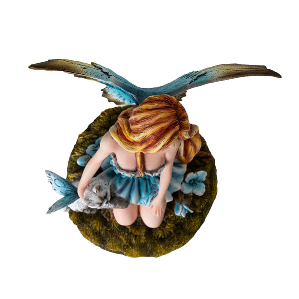 BLUE FAIRY WITH CAT C/12 – Summit Collection Gifts