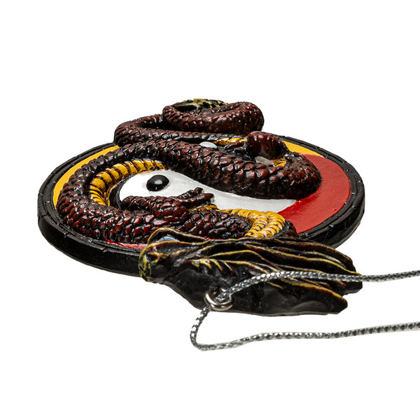 YIN YANG GUARDIAN DRAGON ORNAMENT C/96 – Summit Collection Gifts