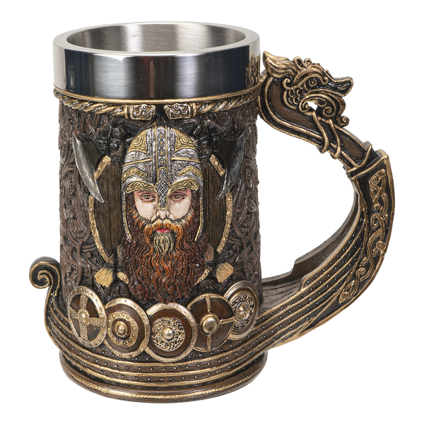 DRAKKAR VIKING TANKARD C/12 – Summit Collection Gifts