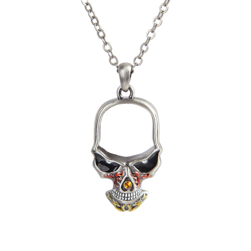 SKULL NECKLACE C/60 – Summit Collection Gifts