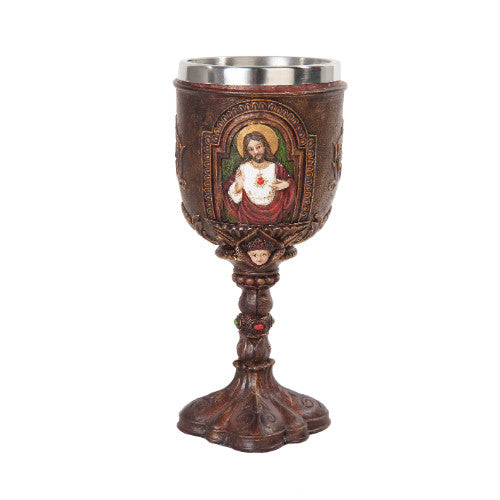 SACRED HEART OF JESUS GOBLET, C/24 – Summit Collection Gifts