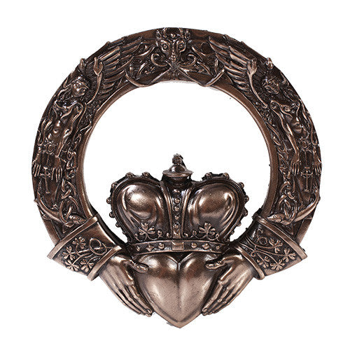 CELTIC CLADDAGH PLAQUE C/24 – Summit Collection Gifts
