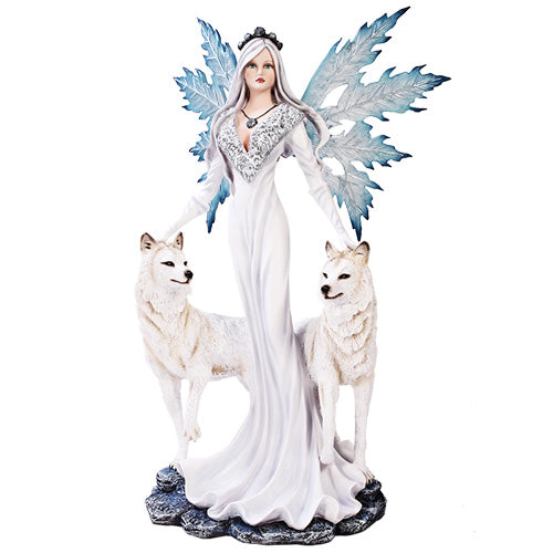 FAIRY WITH WOLVES C/1 – Summit Collection Gifts