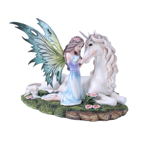 FAIRY WITH UNICORN C/8 – Summit Collection Gifts