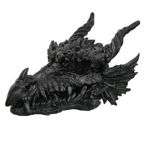 LARGE DRAGON SKULL BLACK C/1 – Summit Collection Gifts