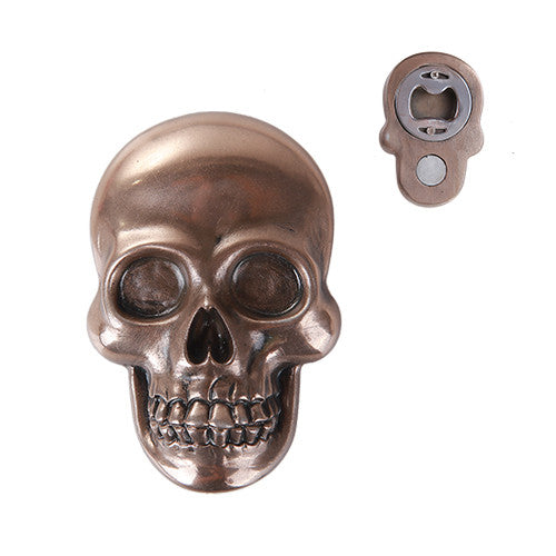^BRONZE SKULL BOTTLE OPEN/96 – Summit Collection Gifts