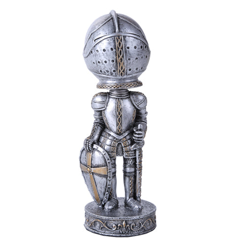 MEDIEVAL KNIGHT BOBBLEHEAD, C/36 – Summit Collection Gifts