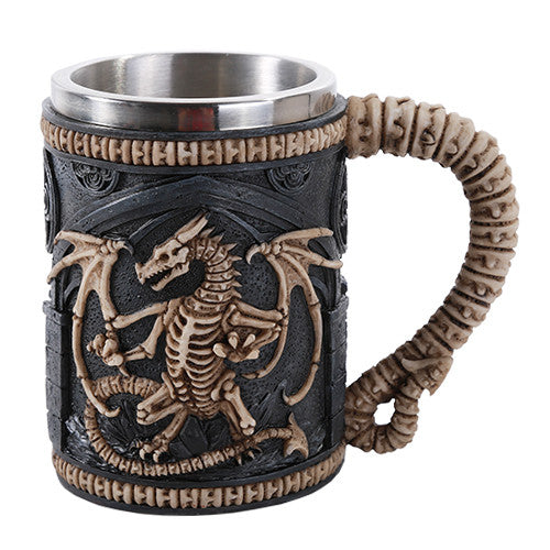 SKELETON DRAGON MUG C/12 – Summit Collection Gifts