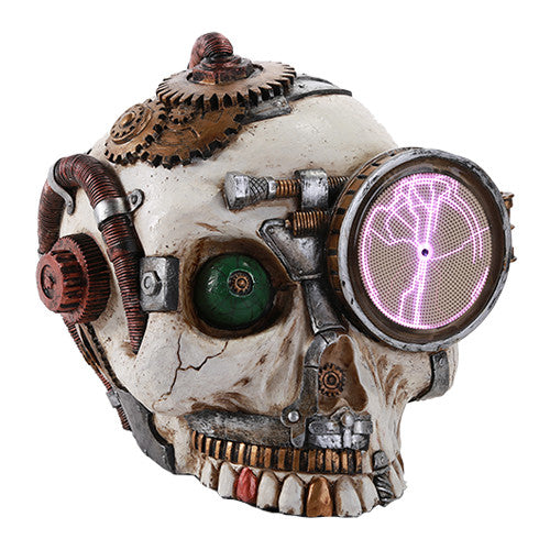 Steampunk Skull Plasma Plate – Summit Collection Gifts