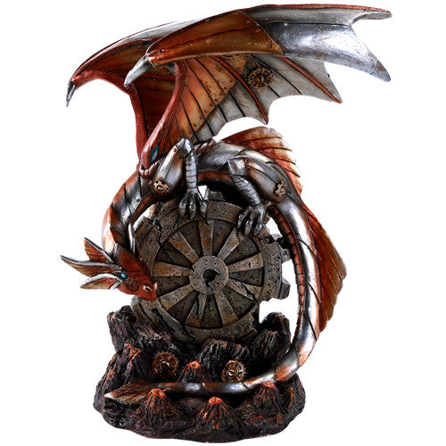 STEAMPUNK DRAGON C/8 – Summit Collection Gifts