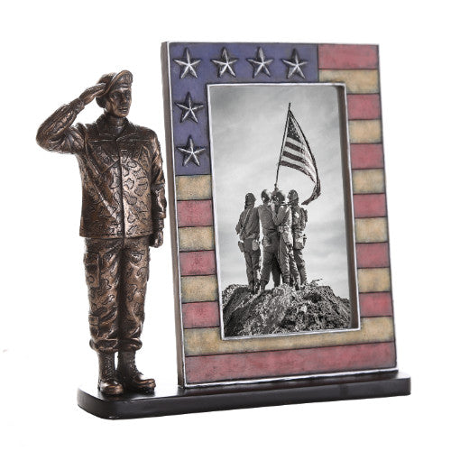 ARMY SALUTE FRAME C/12 – Summit Collection Gifts