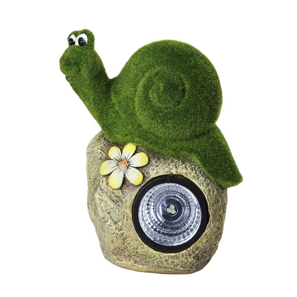 SNAIL SOLAR LIGHT C/4 – Summit Collection Gifts