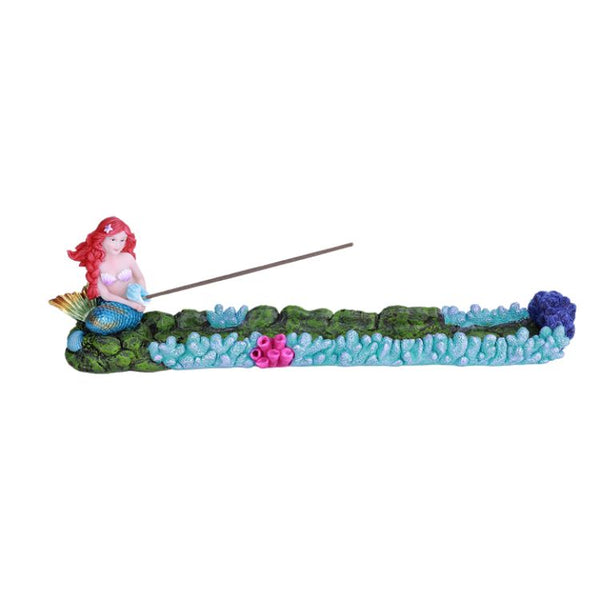 DISC-MERMAID INCENSE BURNER C/24 – Summit Collection Gifts