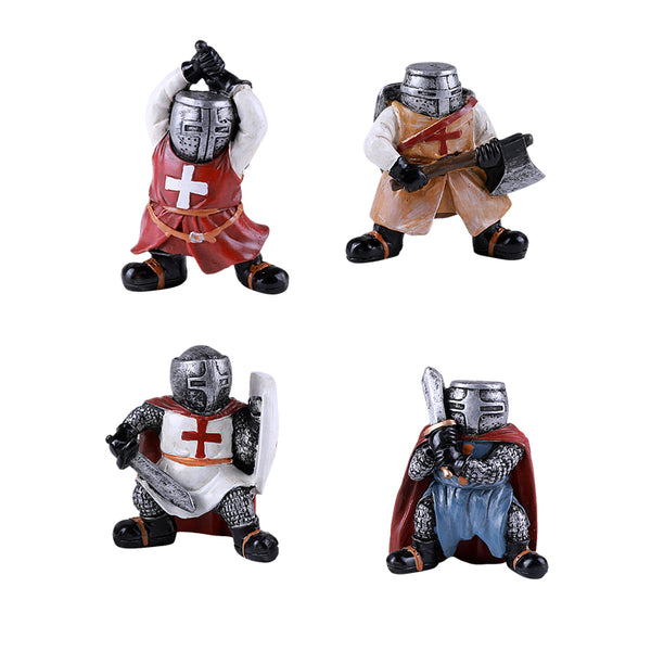 KNIGHT SET OF 4 C/72 – Summit Collection Gifts
