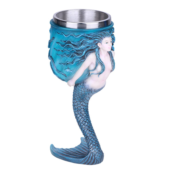 ^ MERMAID GOBLET C/24 – Summit Collection Gifts